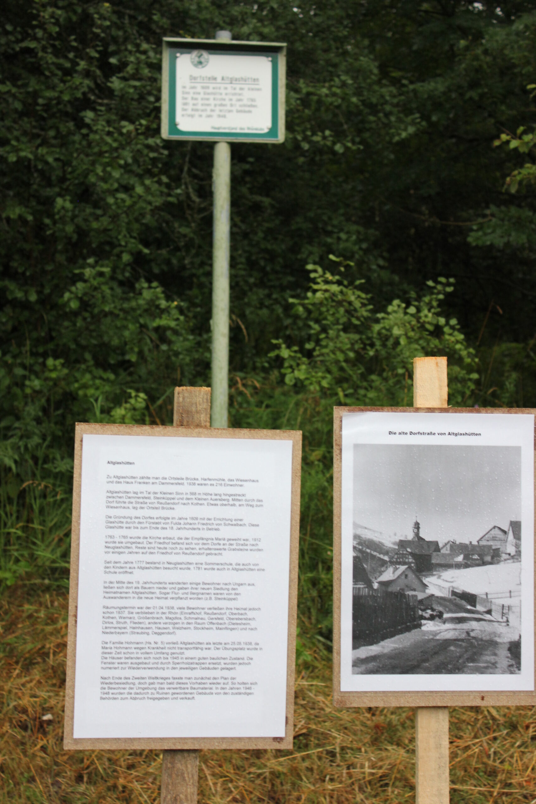 Wandertage auf dem Truppenübungsplatz Wildflecken