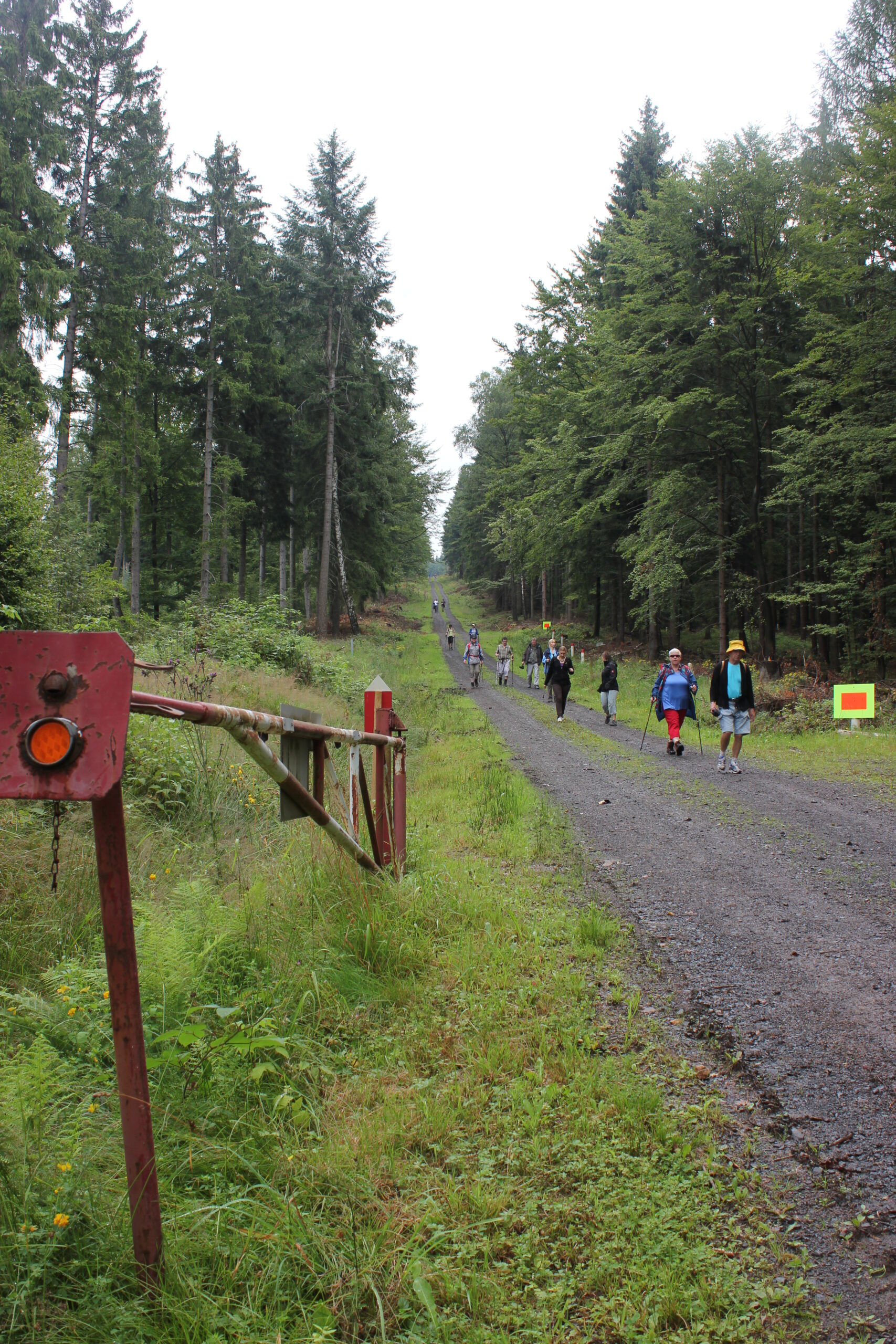Wandertage auf dem Truppenübungsplatz Wildflecken